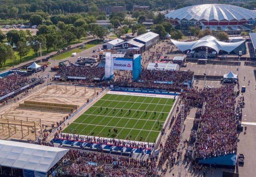 CrossFit Games seguirá em Madison, Wisconsin até 2021