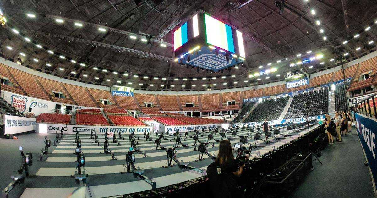 Conheça os numeros do CrossFit Games 2018 - HugoCross - Notícias sobre ...