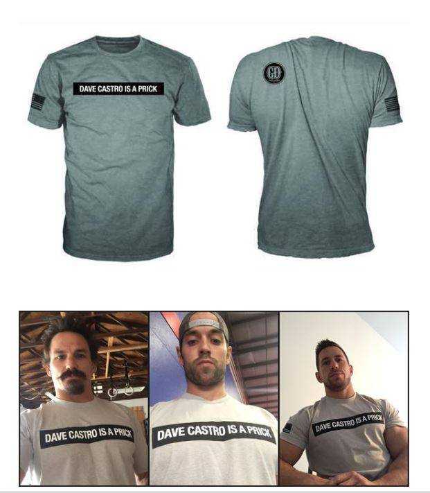 Dave Castro is a Prick? (Dave Castro é um idiota) - HugoCross ...