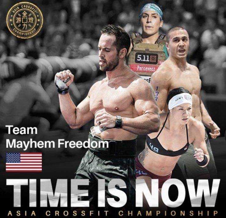 Chyna Cho entra para o Team Mayheem Freedom - HugoCross - Tudo Sobre ...