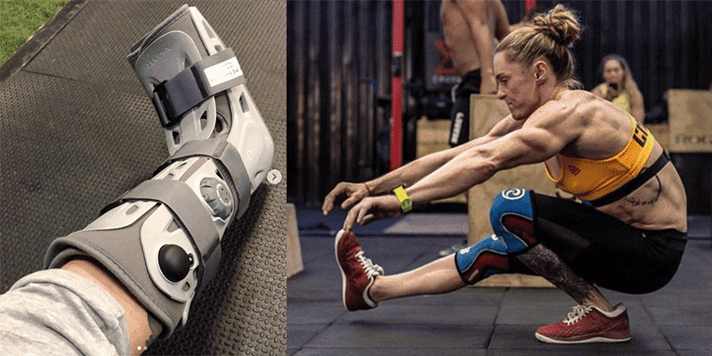 Sam Briggs está fora do Open 2020 após se machucar durante o 20.4 ...