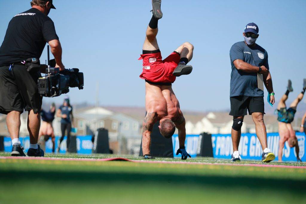 Evento 4 - CrossFit Games 2020: Handstand Sprint - Hugo Cross