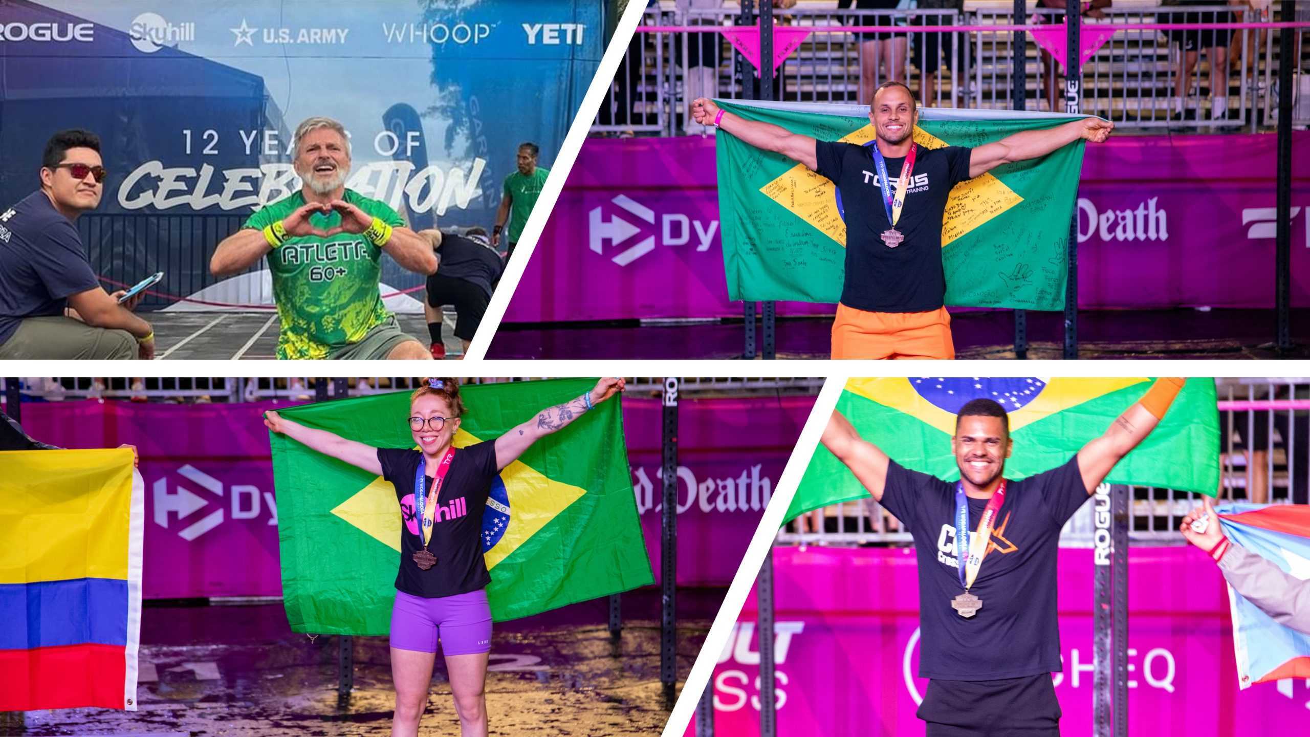 Resumo do último dia Wodapalooza 2024 com pódios Brasileiro - HugoCross ...