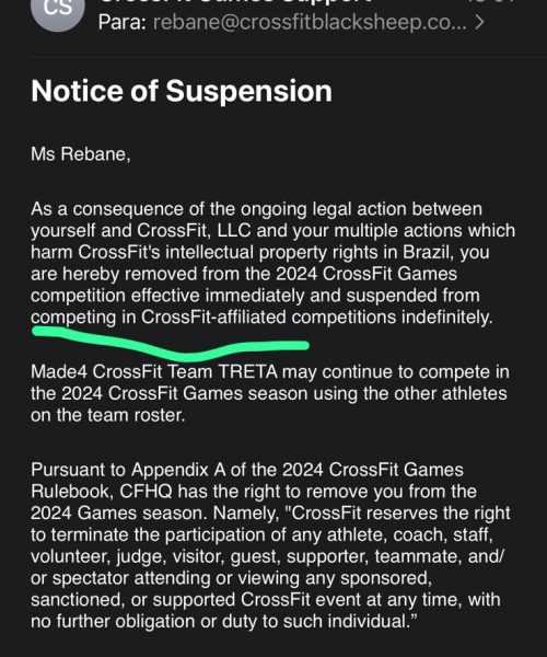O que é o Crossfit Open Games? - HugoCross - Tudo Sobre CrossFit: Games ...